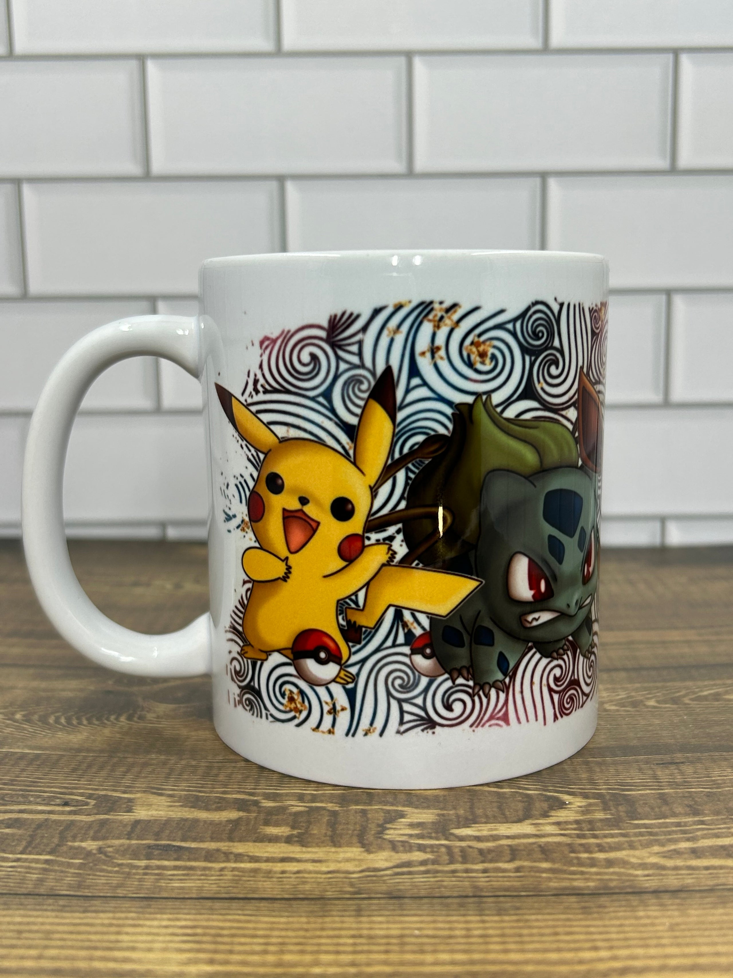 Pokemon Mug | Callieandra Cards and Gifts