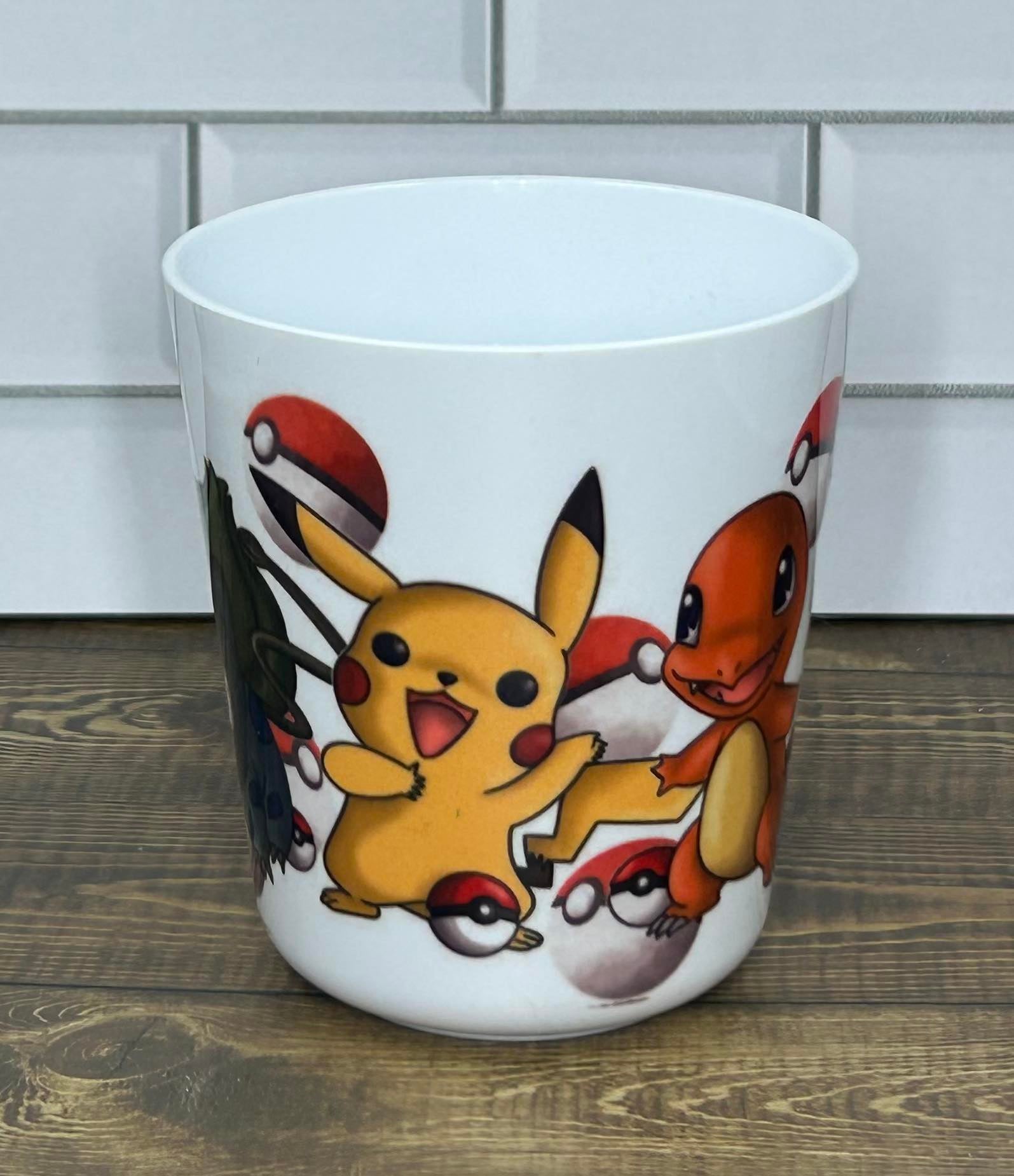 Pokemon Polymer Kids Cup | Callieandra Cards and Gifts